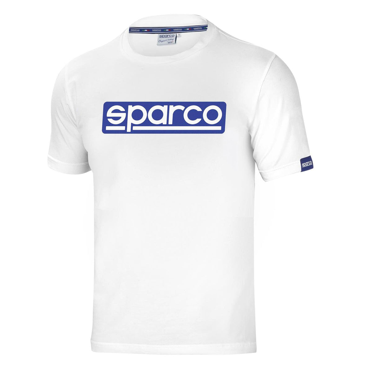 T-shirt Sparco Original Blanc | Boutique Officielle – Sparco Fashion