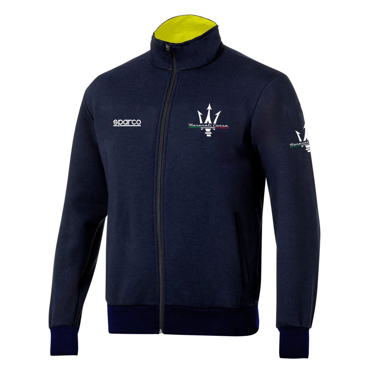 Sweat Zippé Sparco x Maserati | Boutique Officielle – Sparco Fashion