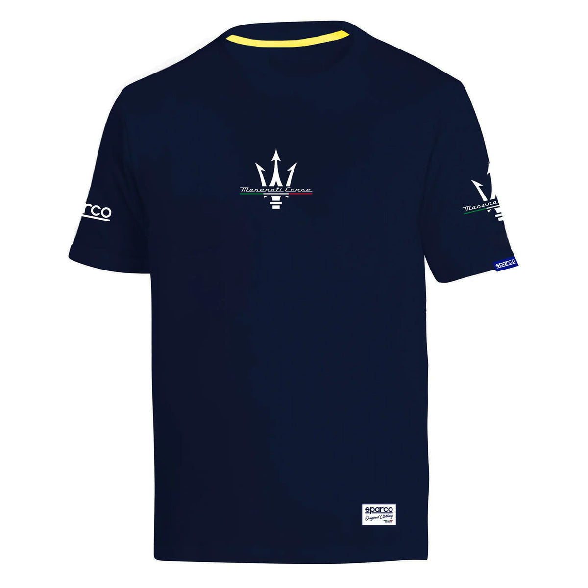 T-shirt Sparco Maserati Bleu | Boutique Officielle – Sparco Fashion