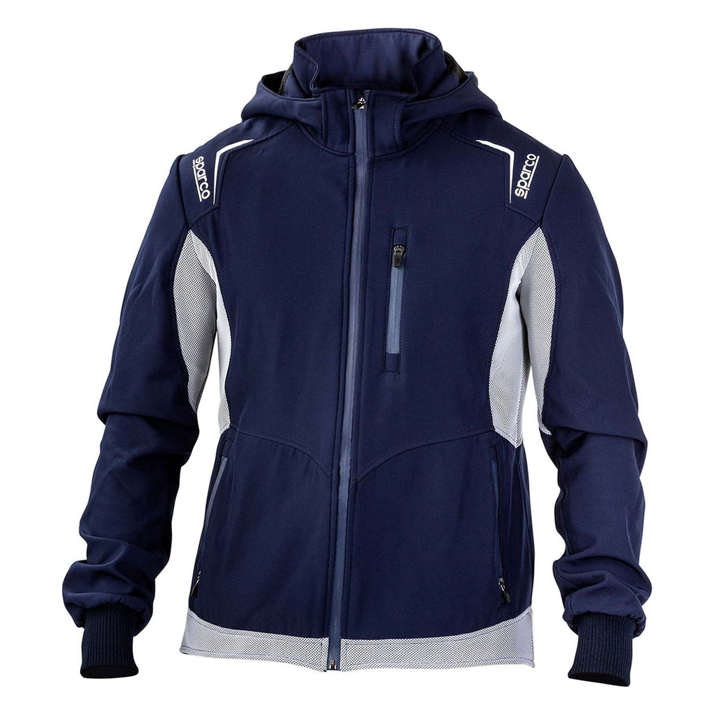 Veste Sparco Softshell Top-Tech Bleu Marine | Boutique Officielle ...